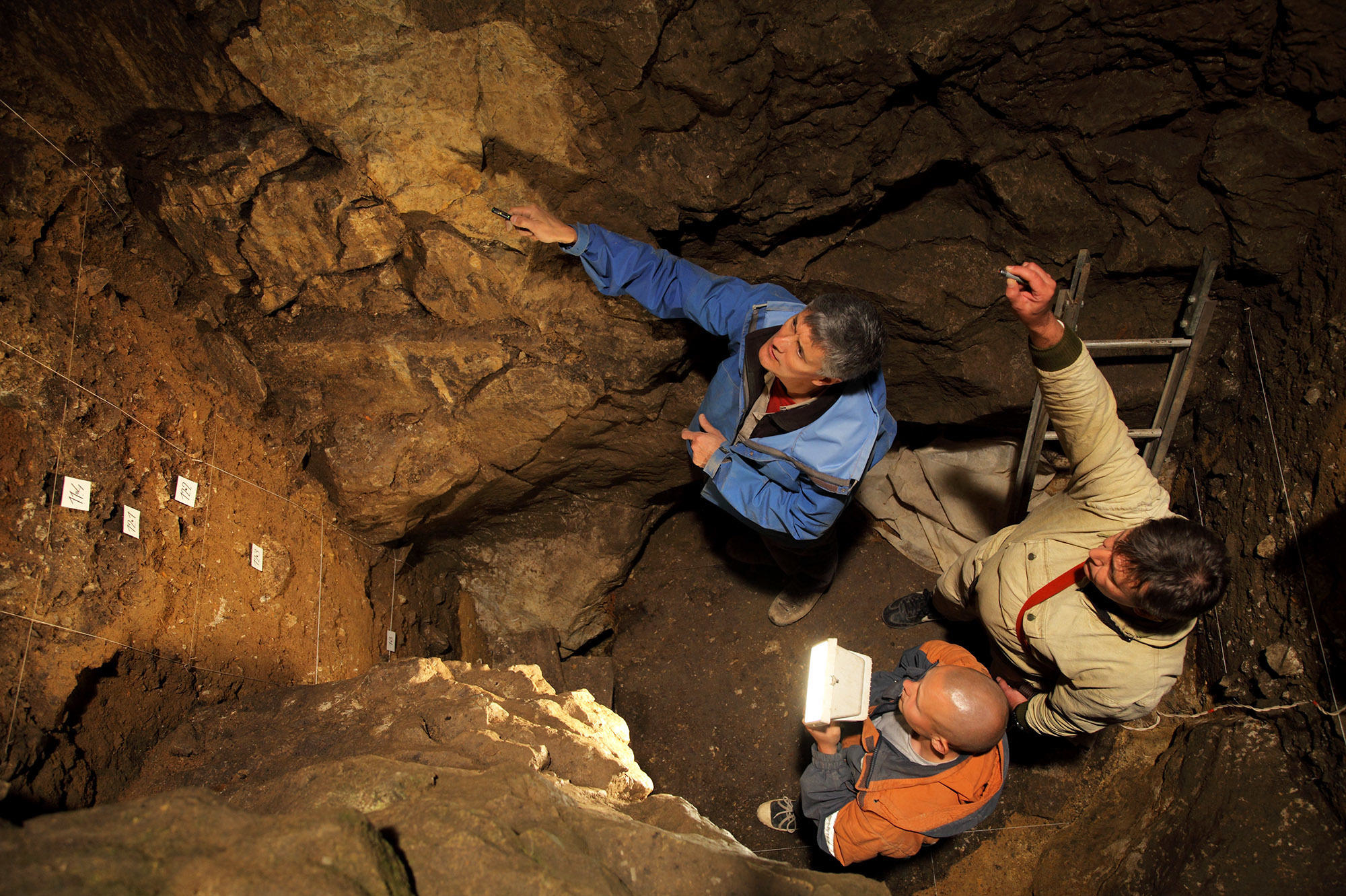 Prehistoric Cave Woman Was An Offspring Of Two Different Species Of